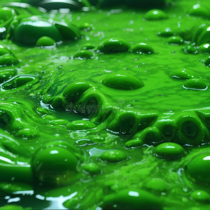 Green Slime. Green Slime Background. Green Slime Wallpaper. Stock ...