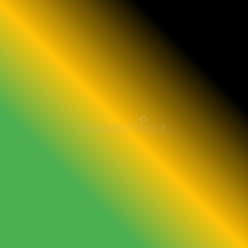 Illustration for Green,yellow and Black Gradient Stock Illustration ...