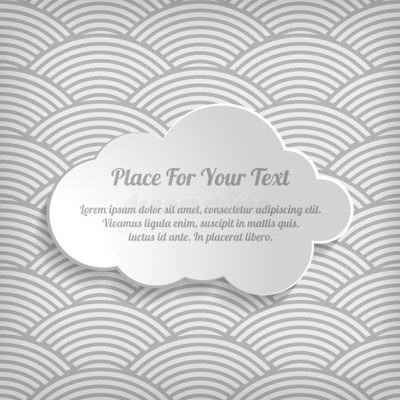 Waves Shape Text Box Stock Illustrations – 46 Waves Shape Text Box ...