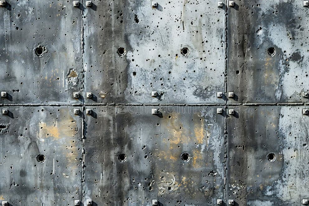 Grey Concrete Texture, Smooth and Flat Surface, Seamless Pattern ...