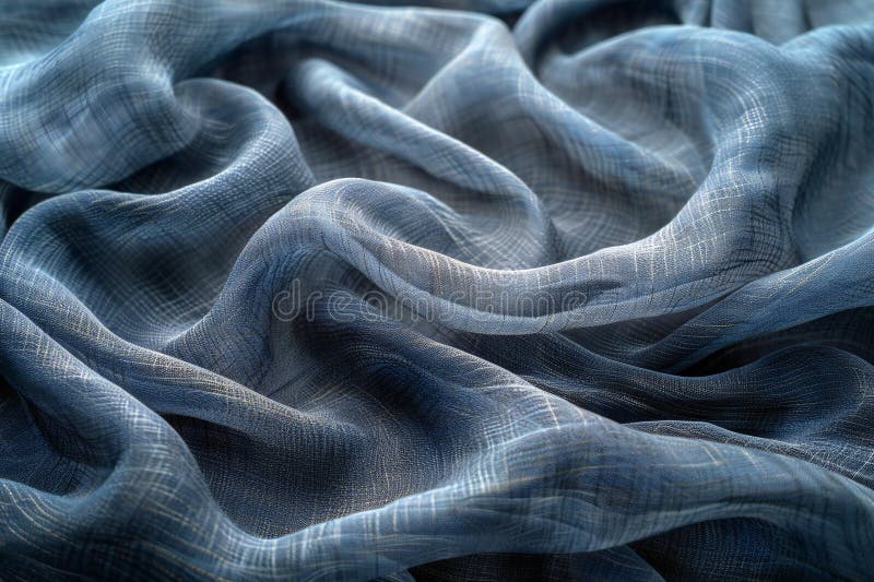 Grey Fabric Texture Background, Flat Lay View of the Surface Stock ...