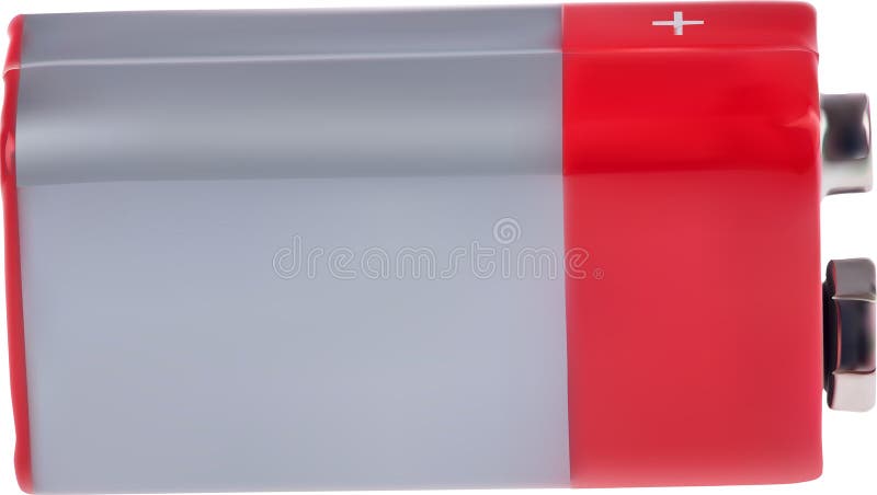 Illustration Wth Red Blue Battery Stock Illustrations – 4 Illustration ...