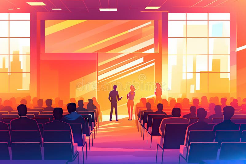 Attendees Stock Illustrations – 303 Attendees Stock Illustrations ...