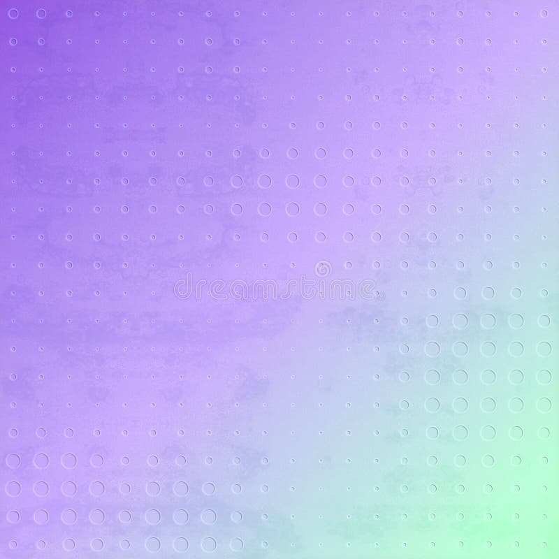Illustration of a Grunge Texture with Holes and a Trendy Neon Gradient ...