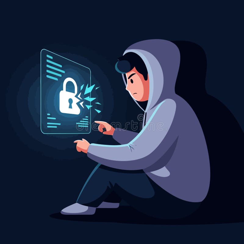 Cyber Security Sketch Drawing Stock Illustrations – 1,656 Cyber ...