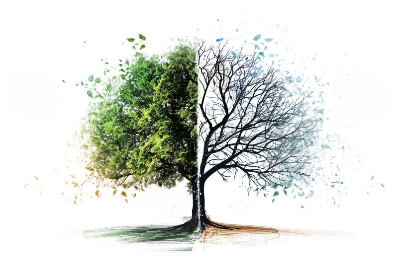 Half Tree Stock Illustrations – 15,620 Half Tree Stock Illustrations ...