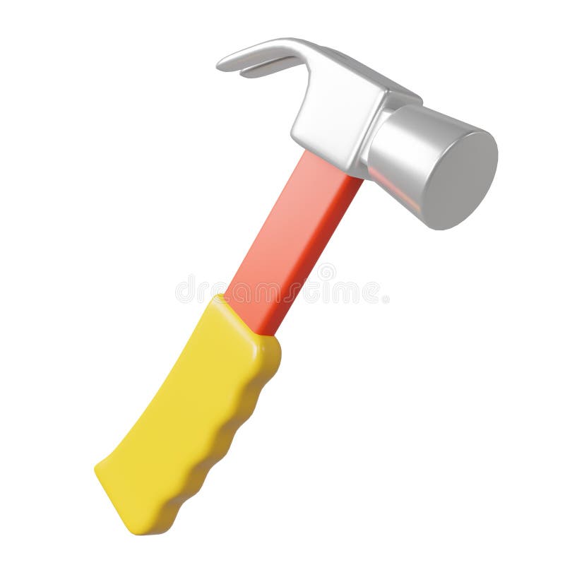 Illustration of a Hammer Tool Stock Illustration - Illustration of ...