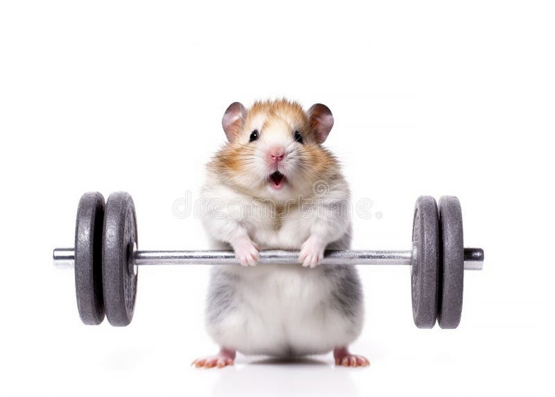 Hamster Lifting Stock Illustrations – 60 Hamster Lifting Stock ...