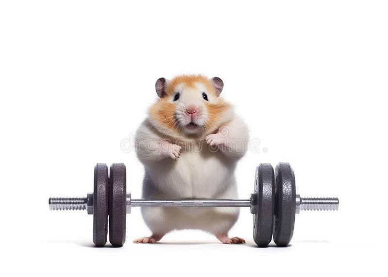 Hamster Lifting Stock Illustrations – 60 Hamster Lifting Stock ...