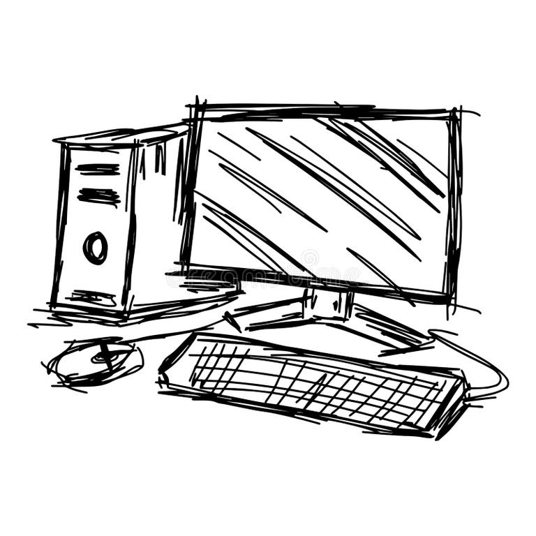 Computer Draw Stock Illustrations – 58,947 Computer Draw Stock ...