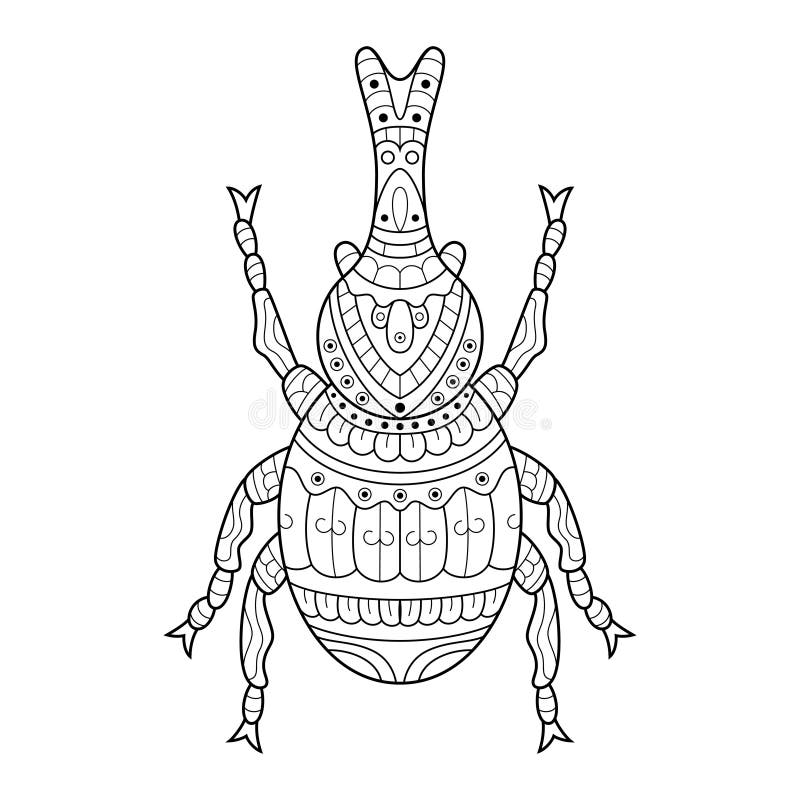 Zentangle Bee Stock Illustrations – 273 Zentangle Bee Stock ...