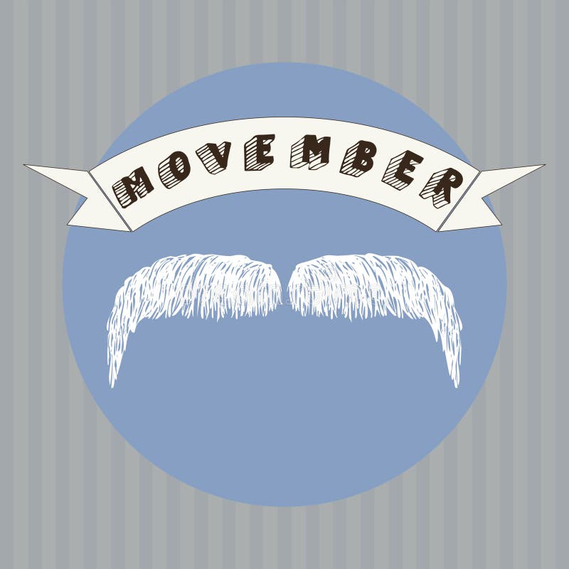 Writing Movember Stock Illustrations – 5 Writing Movember Stock ...