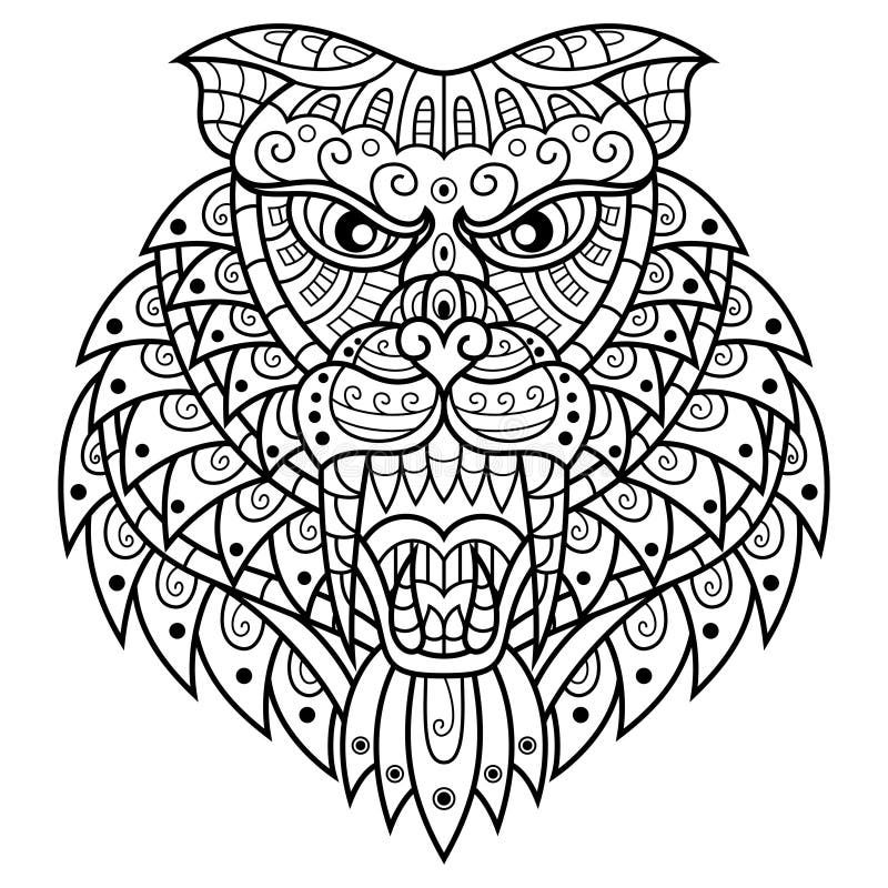 Sabertooth Drawing Stock Illustrations – 66 Sabertooth Drawing Stock ...