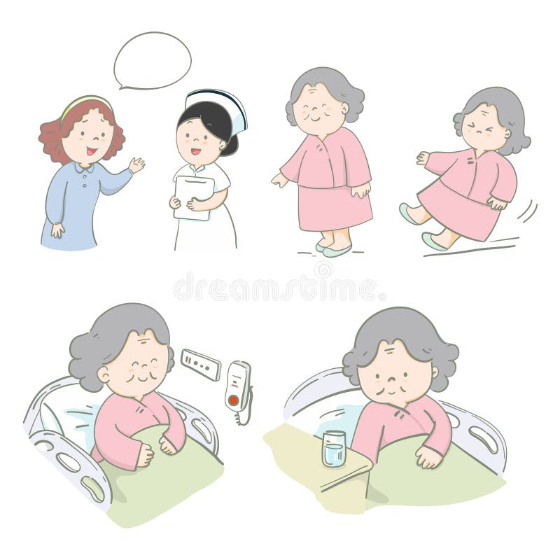 Patient Fall Stock Illustrations – 948 Patient Fall Stock Illustrations ...