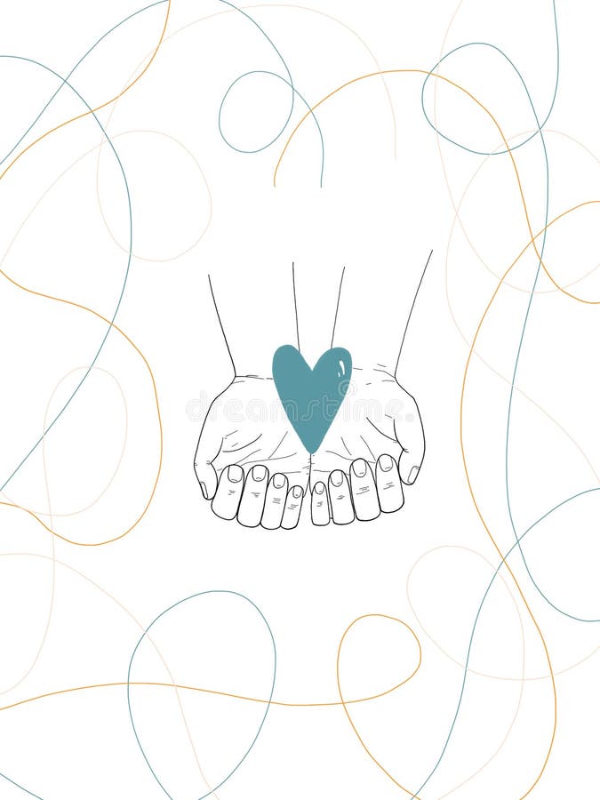 Hand Over Heart Stock Illustrations – 2,672 Hand Over Heart Stock ...