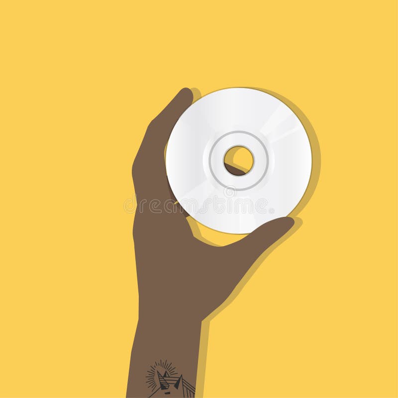 Illustration of Disc Opening/closing Icon Stock Illustration ...