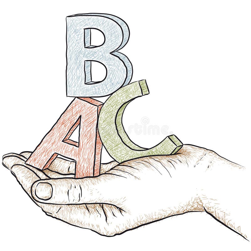 Elemental Alphabet Stock Illustrations – 12 Elemental Alphabet Stock ...