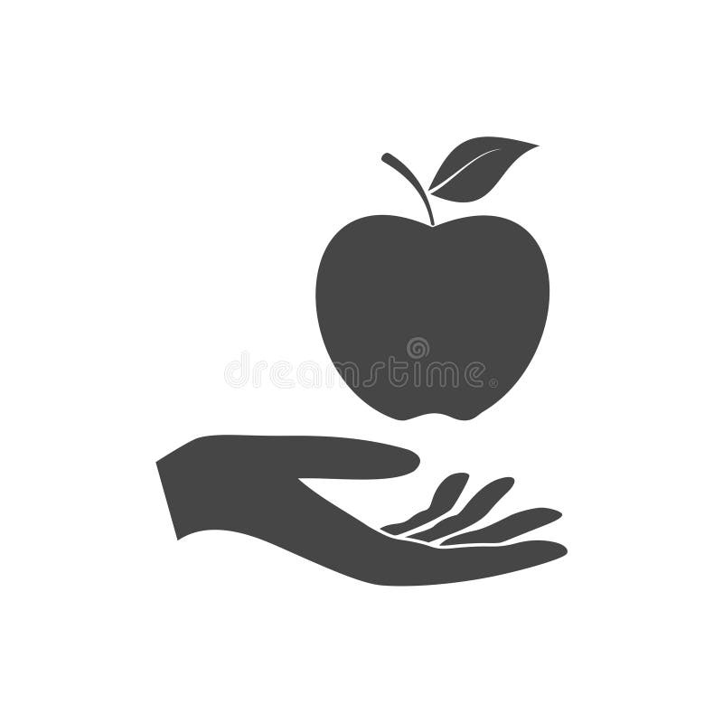 Illustration of a Hand Offering Coffee Stock Vector - Illustration of ...