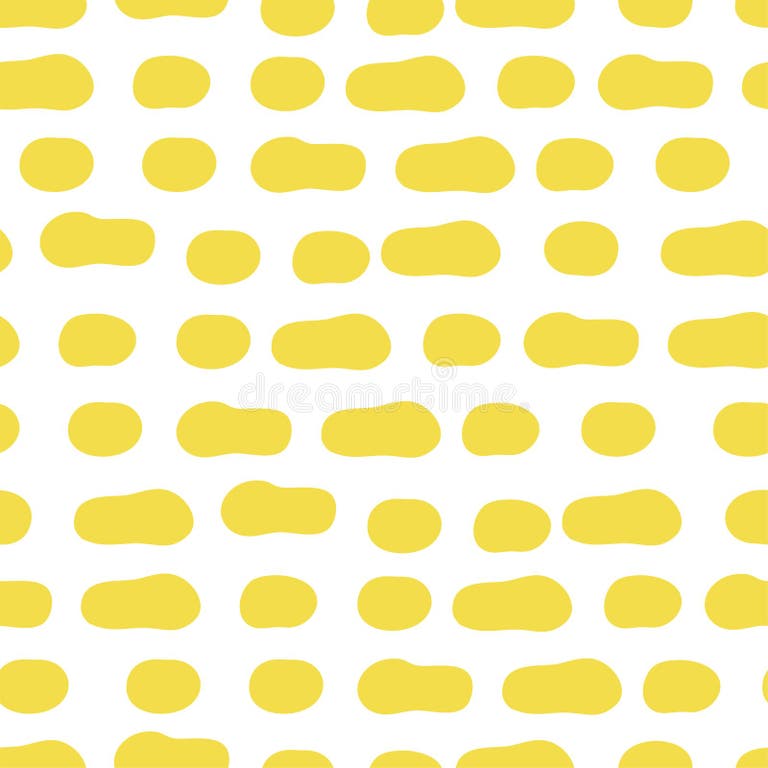 Colorful Hand Painted Line Pattern Variation Stock Illustration ...