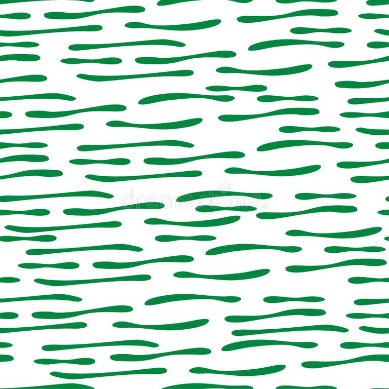 Colorful Hand Painted Line Pattern Variation Stock Vector ...