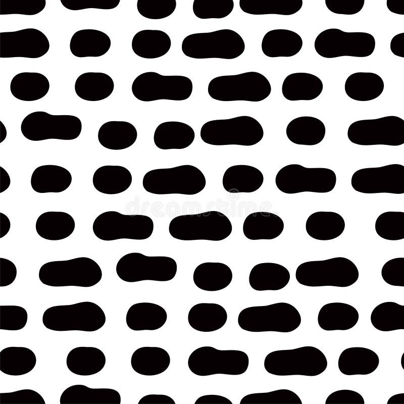 Hand Painted Line Pattern Variation Stock Vector - Illustration of ...