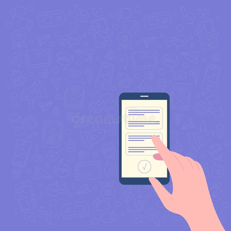 Telephone. Drawing Worksheet. Stock Vector - Illustration of draw ...