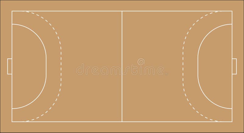 Handball Ground Stock Illustrations – 183 Handball Ground Stock ...
