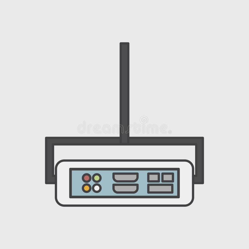 Projector Icon, Cartoon Style Stock Vector - Illustration of business ...