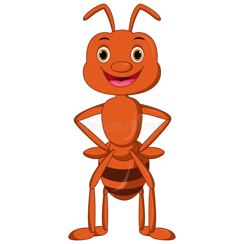 Happy Ant Cartoon Stock Illustrations – 2,350 Happy Ant Cartoon Stock ...