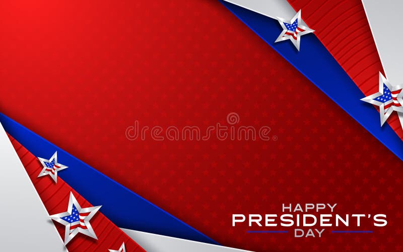 Happy Presidents Day. Vector Illustration. Hand Drawn Text Lettering ...