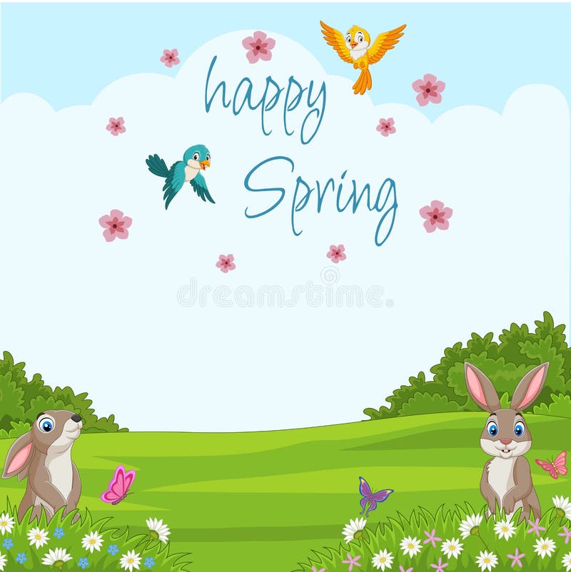 Happy Spring Sun Theme Image 2 Stock Vector - Illustration of sunshine ...