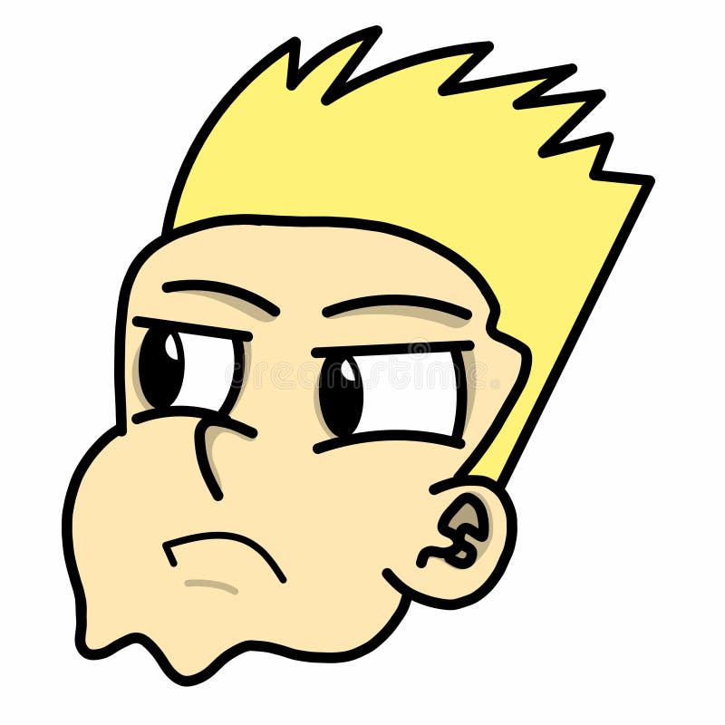 Bad Mood Boy Stock Illustrations – 687 Bad Mood Boy Stock Illustrations ...