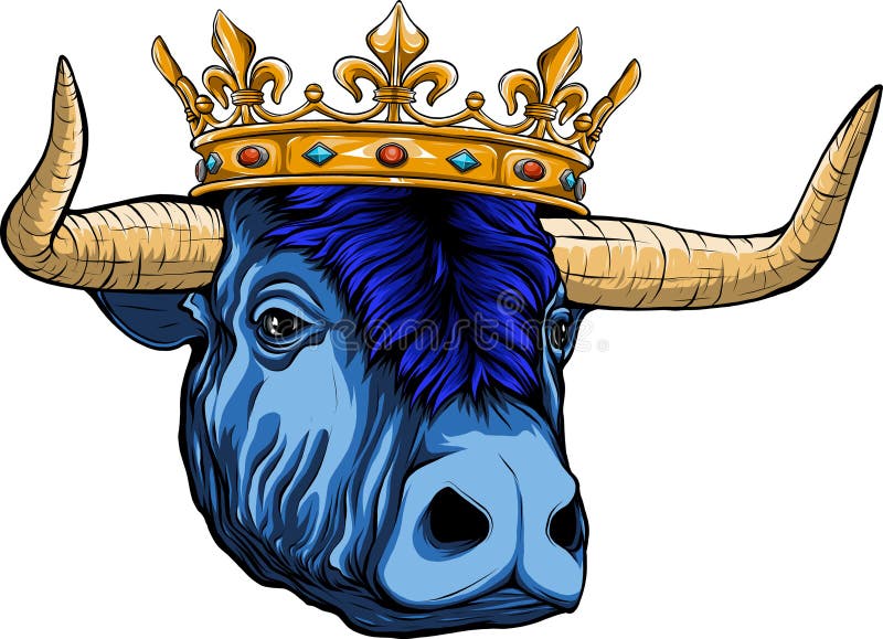 Bull Crown Stock Illustrations – 592 Bull Crown Stock Illustrations ...