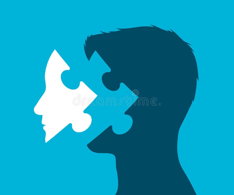 Missing Piece Puzzle Head Stock Illustrations – 273 Missing Piece ...