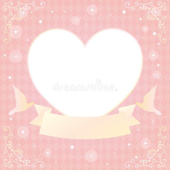 Heart message card stock vector. Illustration of design - 203152849
