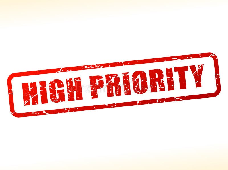 High Priority Icon Stock Illustrations – 446 High Priority Icon Stock ...
