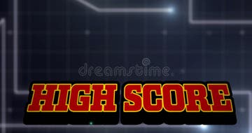 High Score Video Game Stock Illustrations – 188 High Score Video Game ...