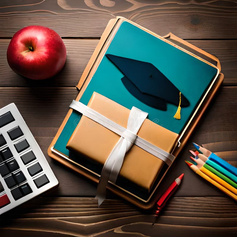 Illustration on Higher Education and Higher Studies Stock Illustration ...