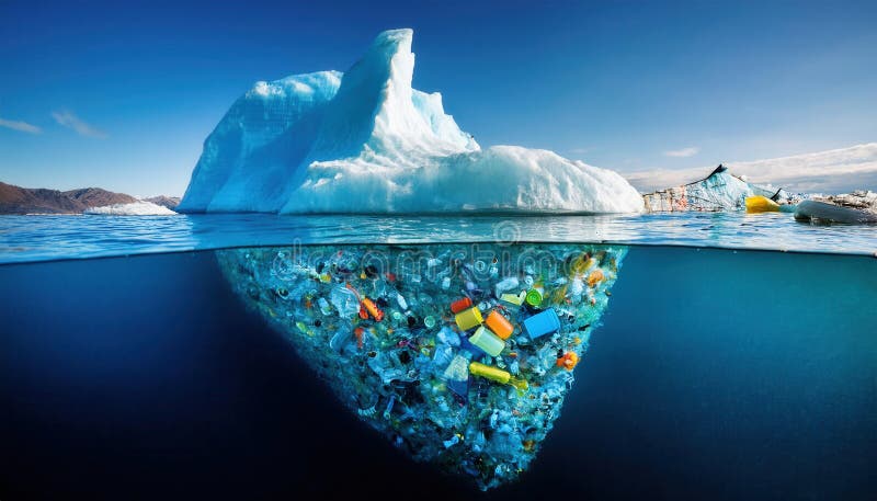 Illustration Highlighting the Importance of Waste Stock Image - Image ...