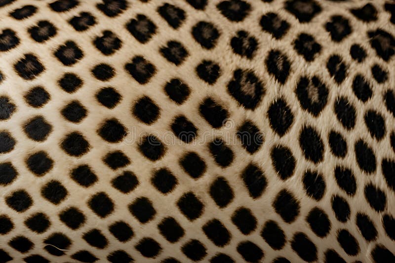 Leopard Leather Texture, Featuring Unique Spots and Natural Skin ...