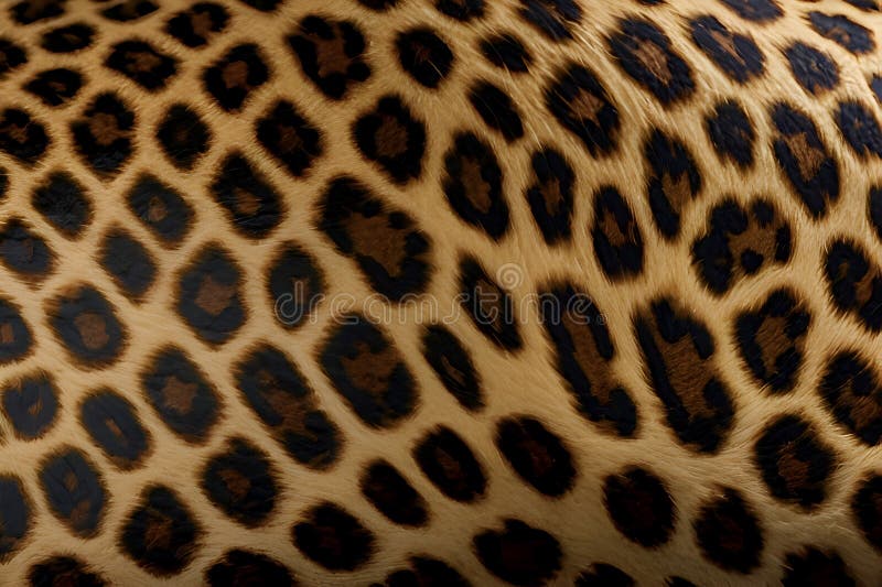 Leopard Leather Texture, Featuring Unique Spots and Natural Skin ...