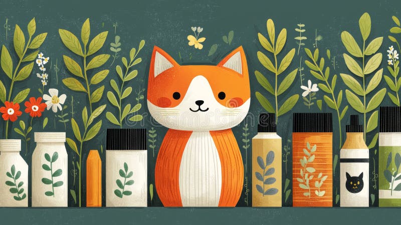 Illustration Highlights Creative and Colorful Eco Friendly Packaging ...