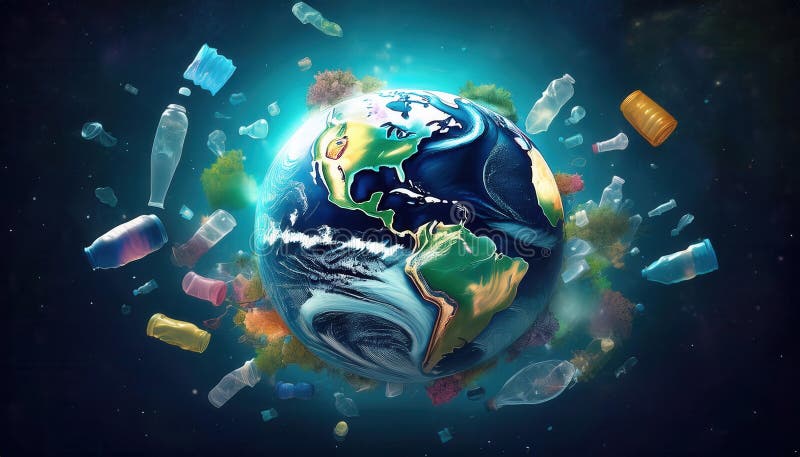 Promotion of Waste Sorting for a Stock Photo - Image of recycling ...