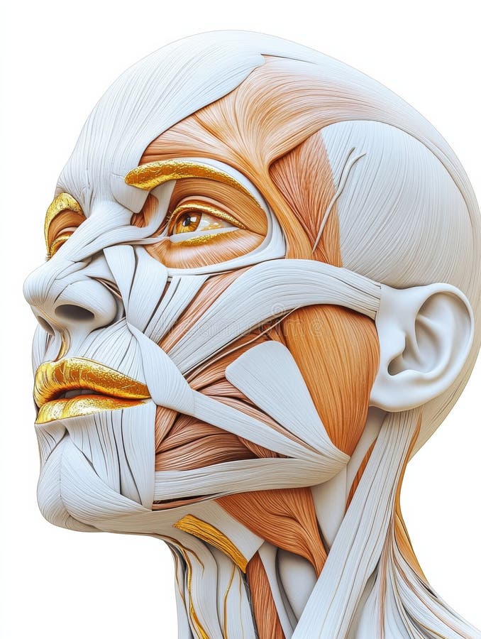 222 Human Anatomy Muscles Face Stock Photos - Free & Royalty-Free Stock ...