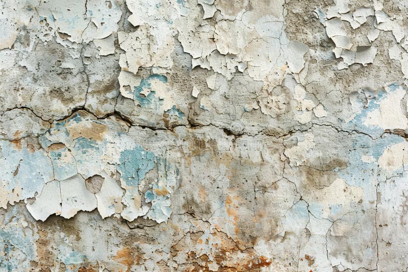 Illustration of Highly Detailed, Hyperrealistic Closeup Texture of Aged ...