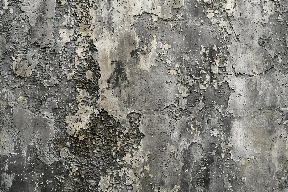 A Highresolution Texture of Concrete, with Visible Dirty Marks and ...