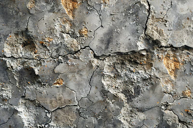 A Highresolution Texture of Concrete, with Visible Dirty Marks and ...