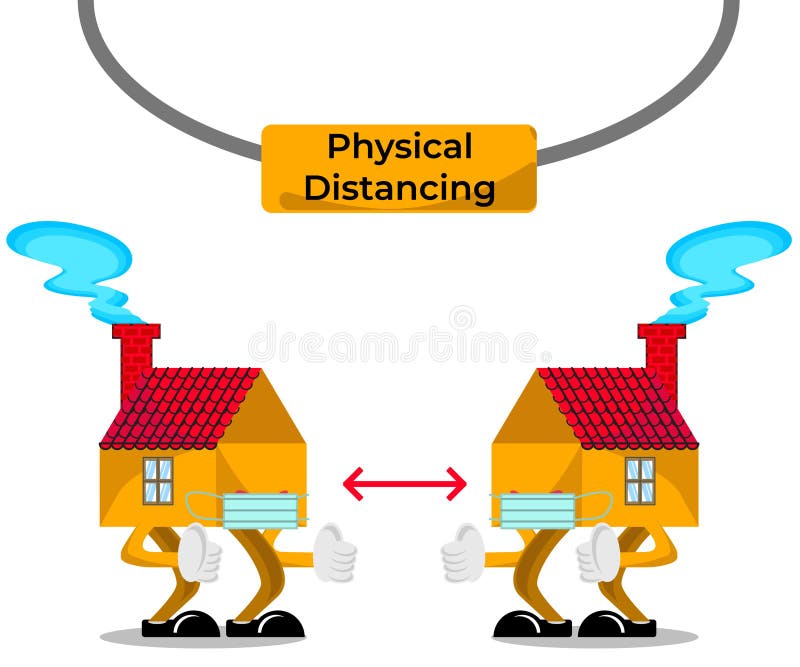 Physicaldistancing Stock Illustrations – 4 Physicaldistancing Stock ...