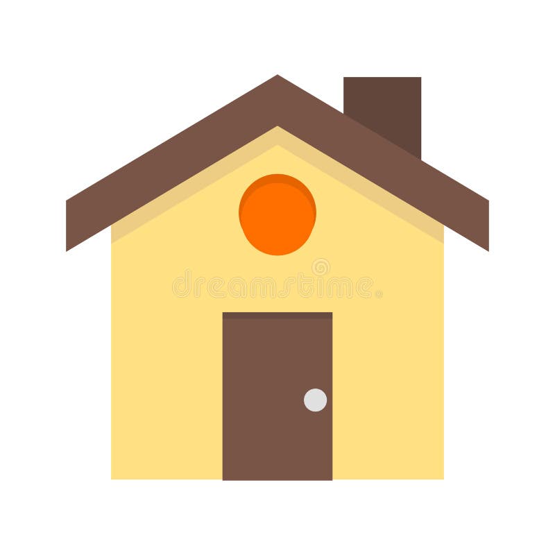 Illustration Home Icon for Personal and Commercial Use. Stock ...