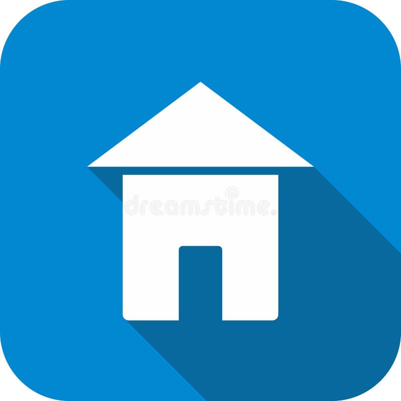 Illustration Home Icon for Personal and Commercial Use. Stock ...